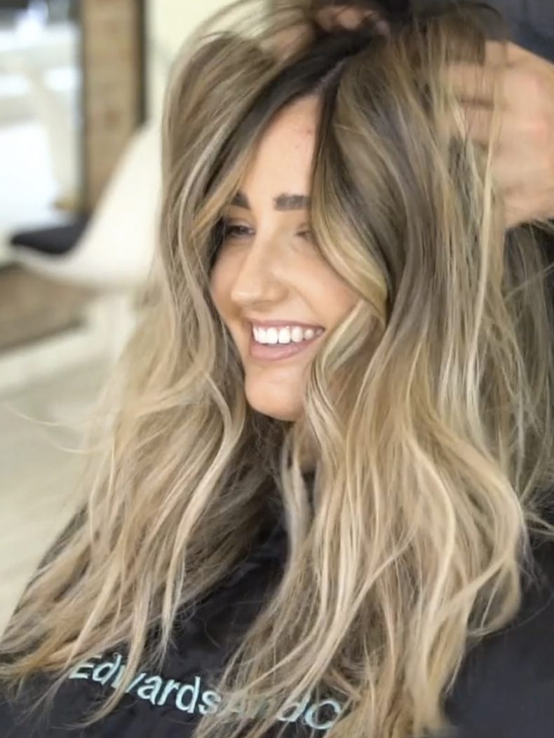 Dimensional Bronde Colour - EdwardsAndCo Education Online Tutorials