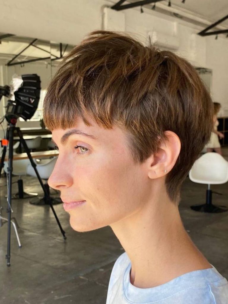 Cool Cropped Pixie Cut - EdwardsAndCo Education Online Tutorials