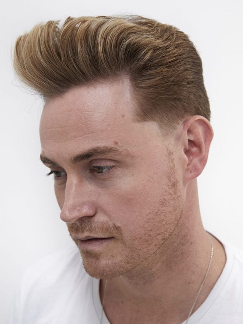 Men’s Modern Pompadour - EdwardsAndCo Education Online Tutorials