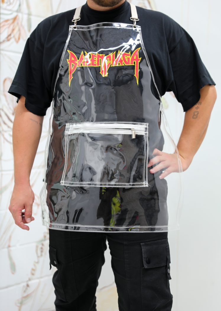 Jaye Water + Colour Resistant Aprons Clear - EdwardsAndCo Education Online Tutorials